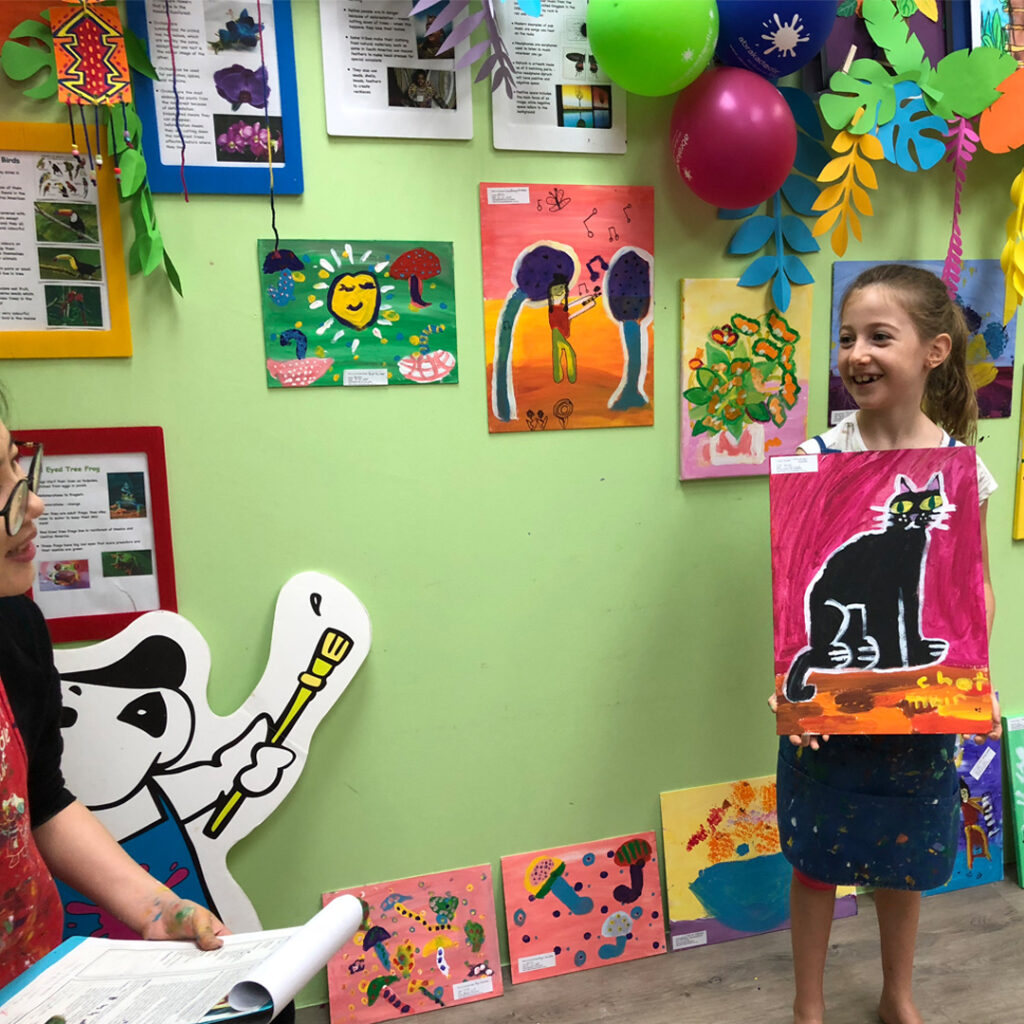 The art of presentation - A great way to boost self-confidence in kids