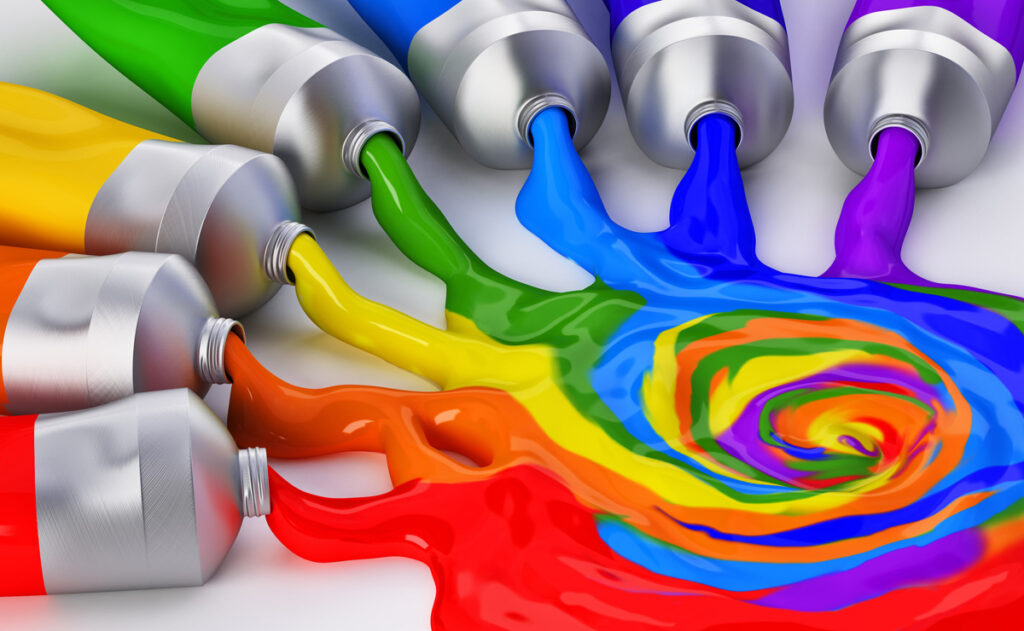 Discover the magic of colour mixing - Abrakadoodle