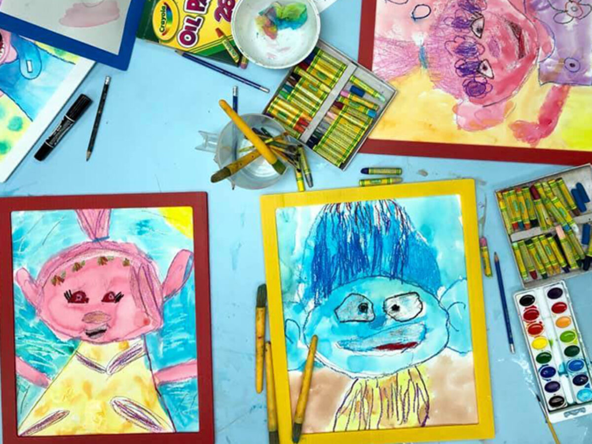 Imagination Drawing For Kids