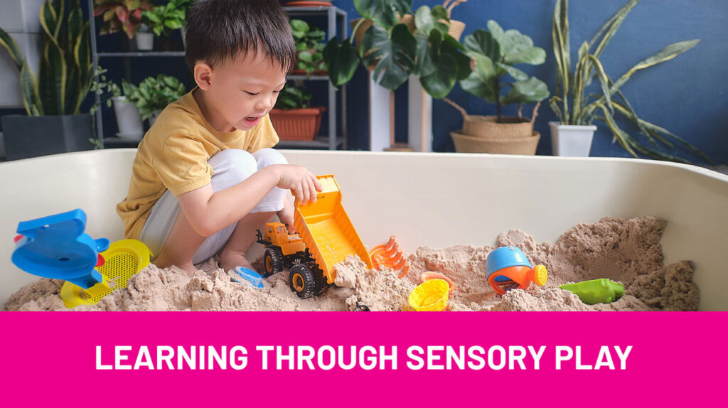 Learning Through Sensory Play Activities - Abrakadoodle