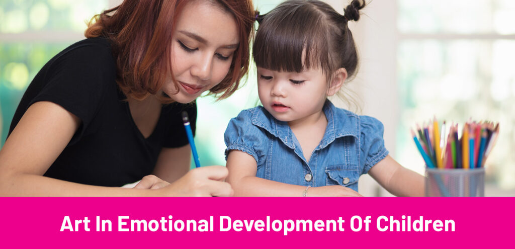 Art In Emotional Development of Children - Abrakadoodle