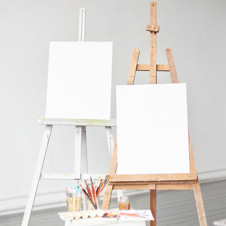 Canvas art painting techniques for children | Abrakadoodle