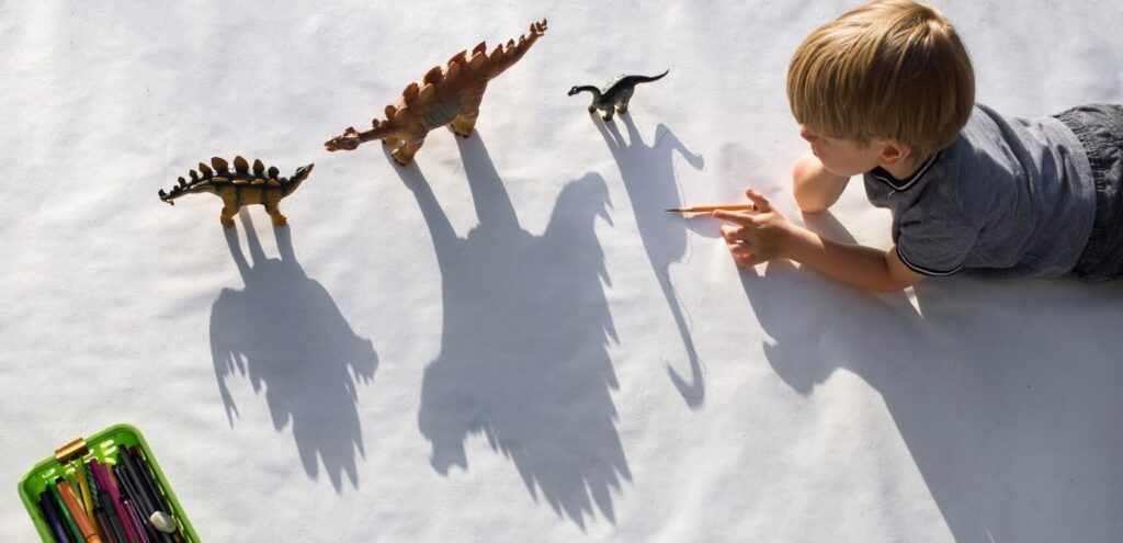 Importance of nurturing child’s creative thinking skills