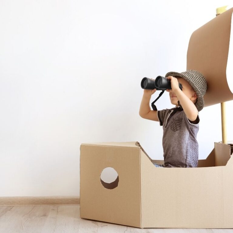 Importance of nurturing child’s creative thinking skills