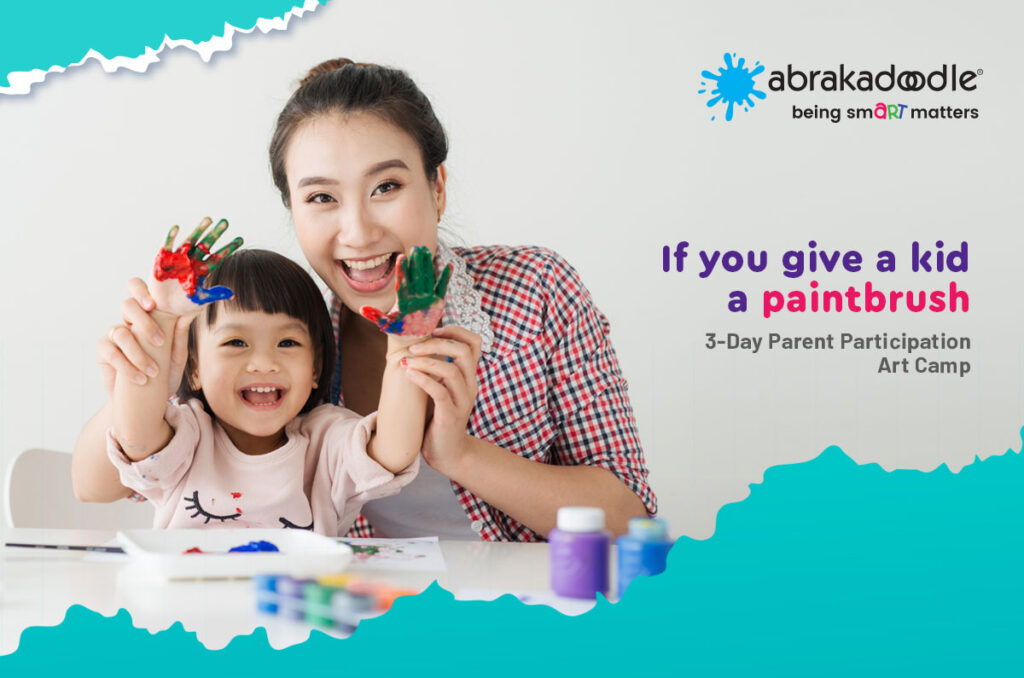Parent Participation Art Camp in Singapore | Abrakadoodle