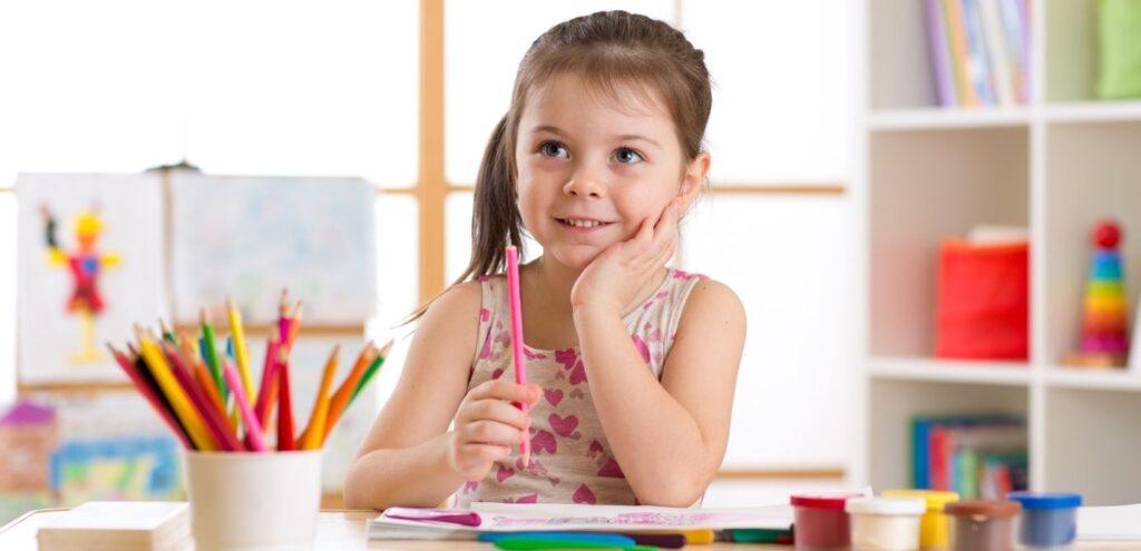 The importance of process art in a child development