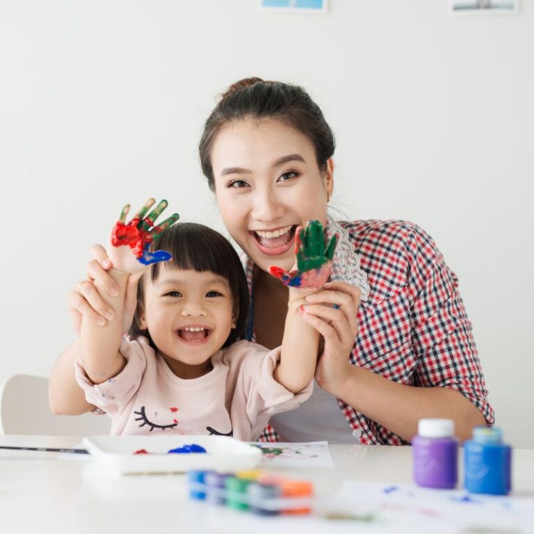Benefits of creative art activities for young children