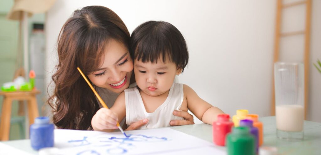 Benefits of creative art activities for young children