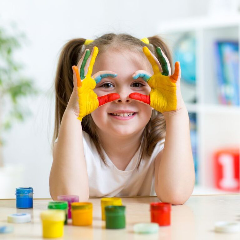 Benefits of creative art activities for young children