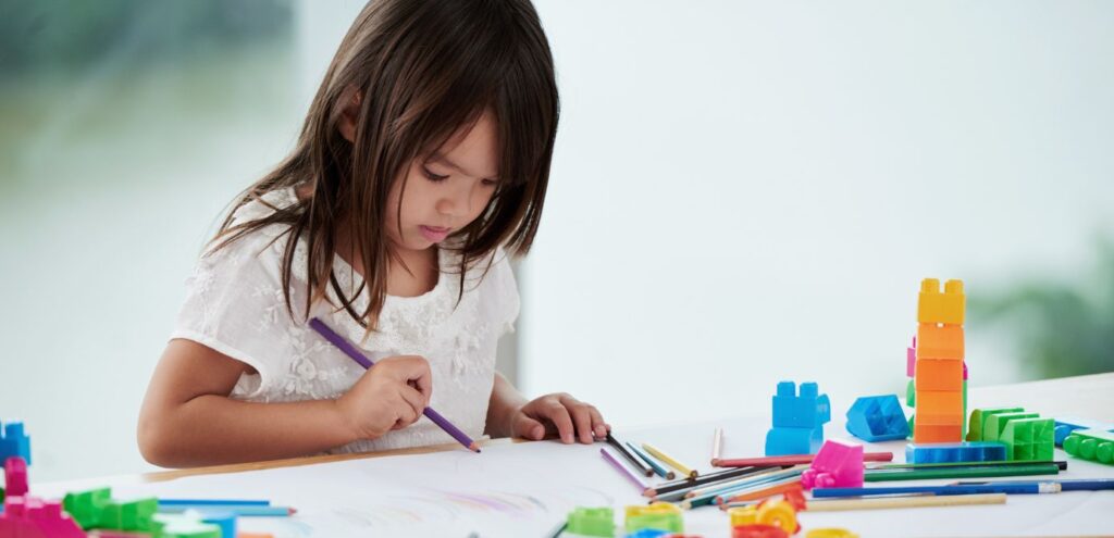 Benefits of Nurturing Artistic Skills in young children