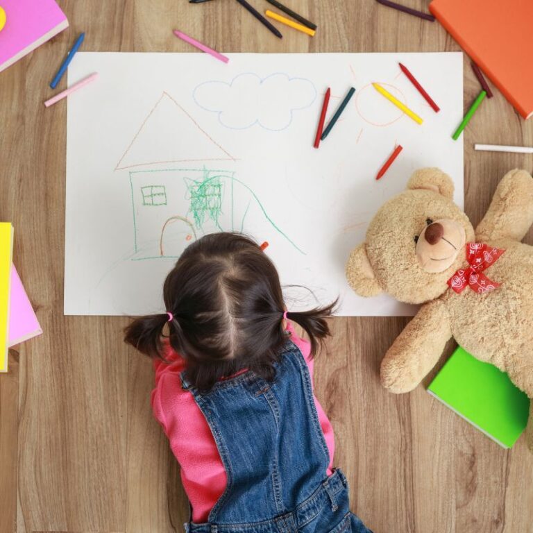 Importance of drawing & painting in child development