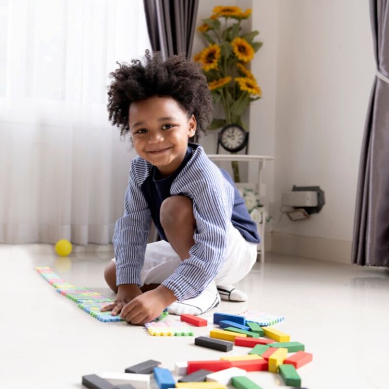 Why visual arts activities are important for young children