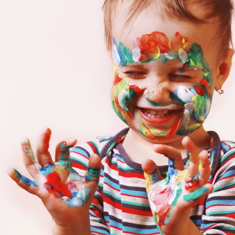 Why visual arts activities are important for young children