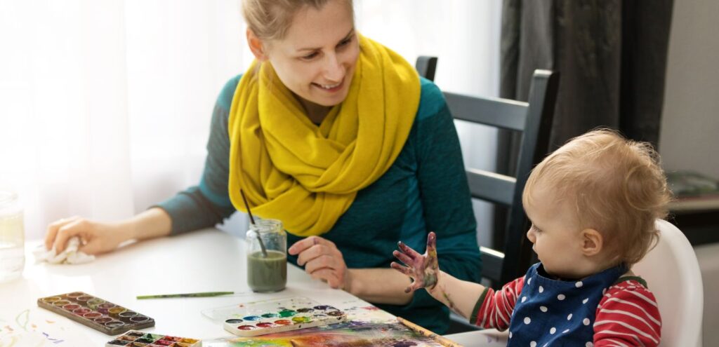 Why visual arts activities are important for young children