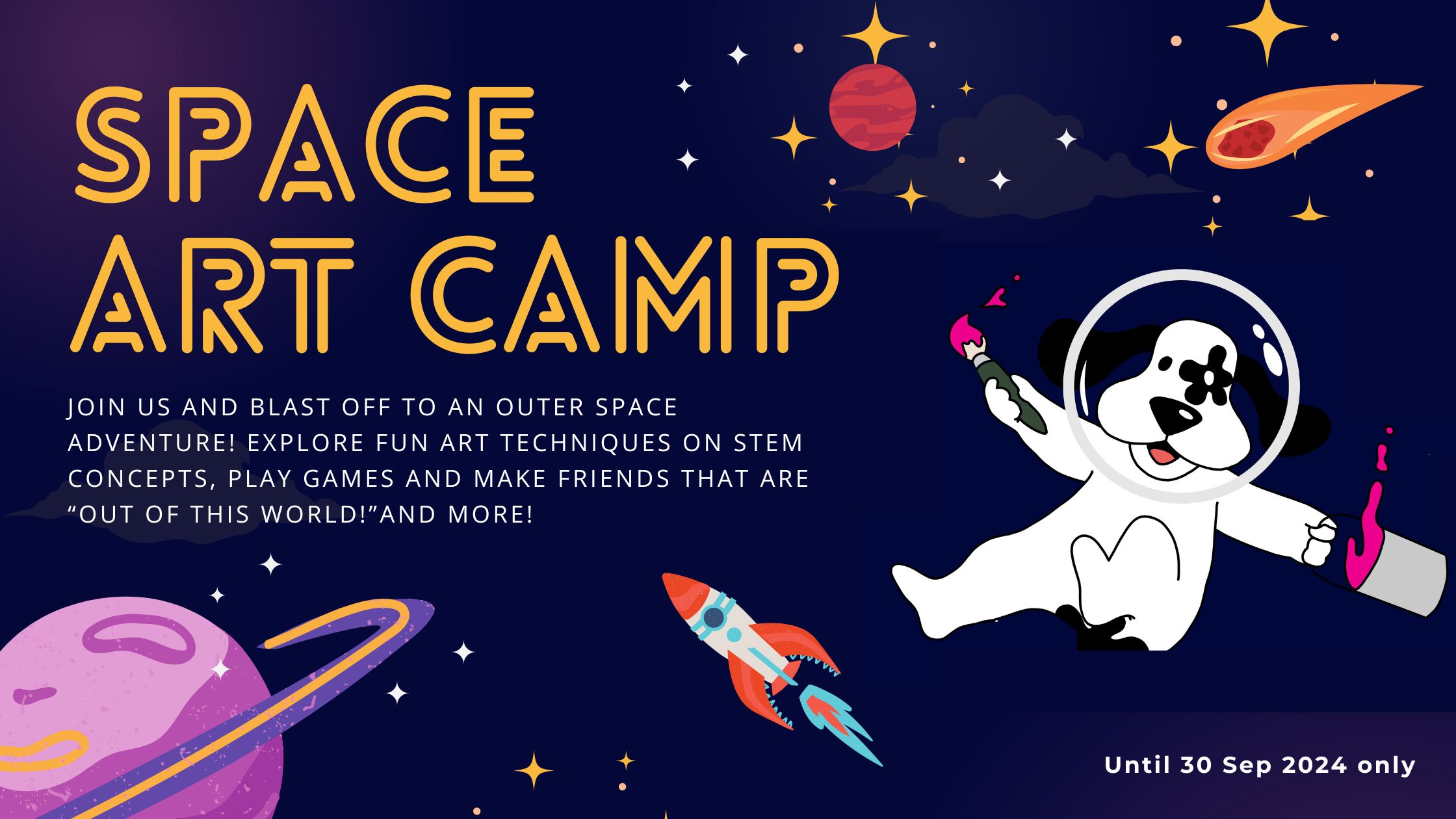 Space Art Camp